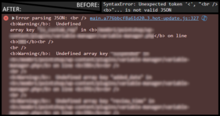 SyntaxError: Unexpected token